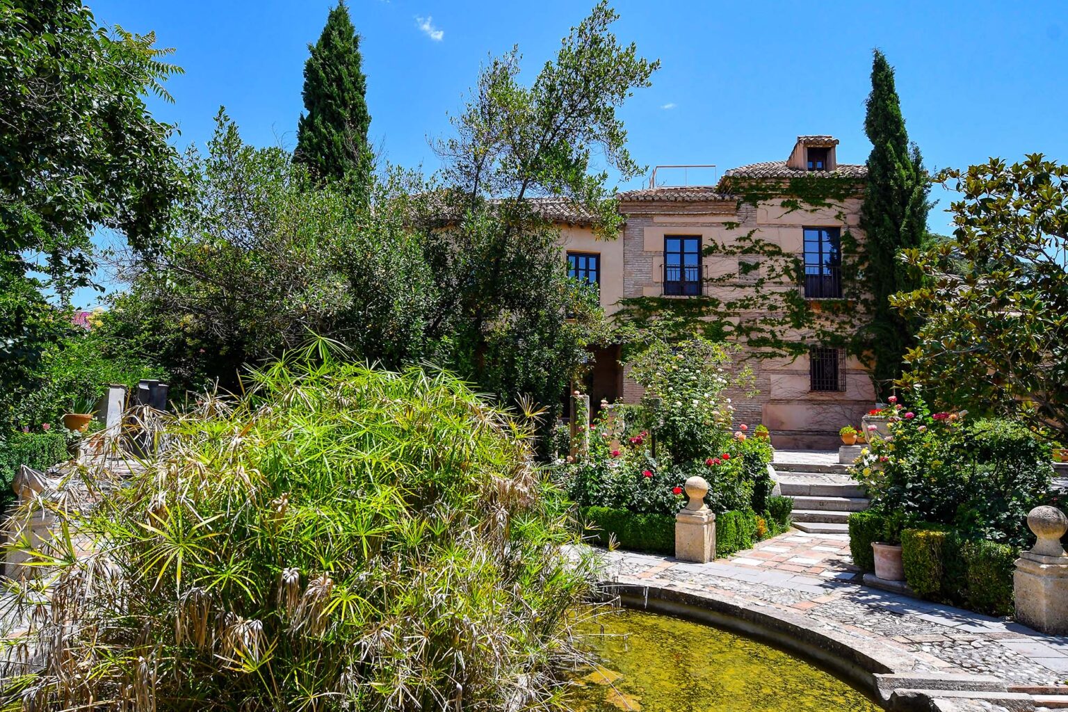 Carmen del Aljibe del Rey – Centro de Interpretación del Agua ...